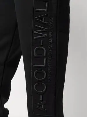 A-COLD-WALL* Logo Tracksuit Bottoms - Black