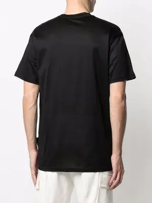 LOW BRAND Solid-colour Crewneck T-shirt