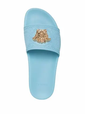 Versace Medusa-plaque Slides