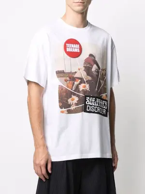 Raf Simons Solitary Disorder T-shirt
