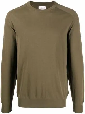 Woolrich Raglan Sleeve Jumper - Green