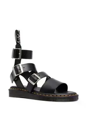 Dr. Martens X Rick Owens Gryphon Sandals - Black