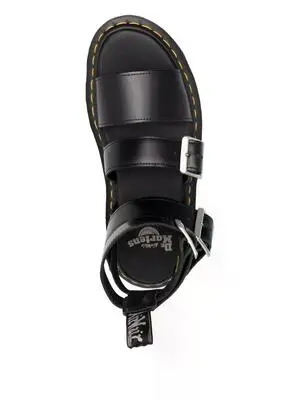 Dr. Martens X Rick Owens Gryphon Sandals - Black