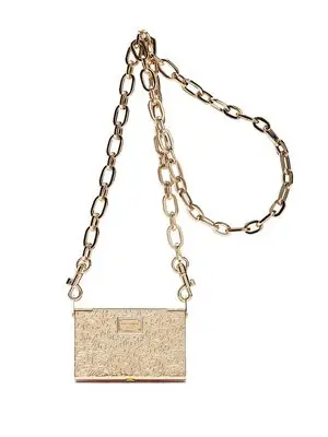 Dolce & Gabbana Micro Jewel Crossbody Bag