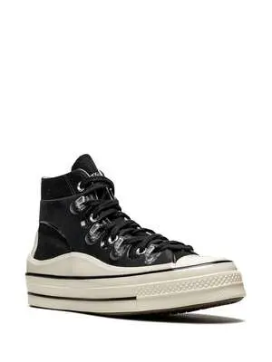 CONVERSE X Kim Jones Chuck 70 Utility Wave Hi Sneakers - Black