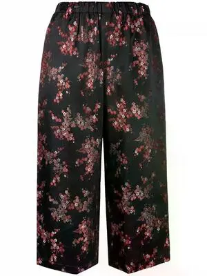 Comme Des Garcons Floral Bottoms For Women