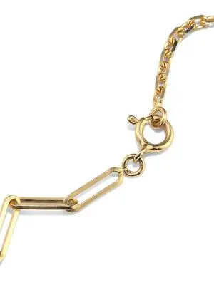 Yvonne Léon 18kt Yellow Emerald Necklace - Gold