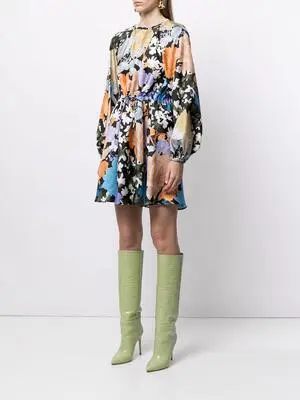 Stine Goya Coco Floral Print Dre