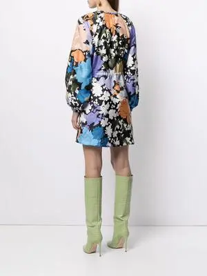 Stine Goya Coco Floral Print Dre