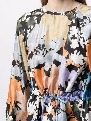 Stine Goya Coco Floral Print Dre