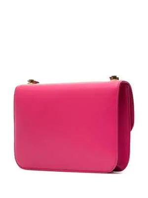 Saint Laurent Carré Leather Shoulder Bag