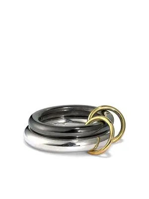 SPINELLI KILCOLLIN 18kt Yellow Linked Rings - Gold