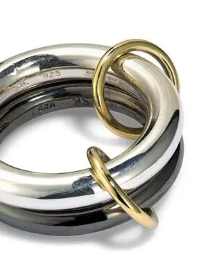 SPINELLI KILCOLLIN 18kt Yellow Linked Rings - Gold