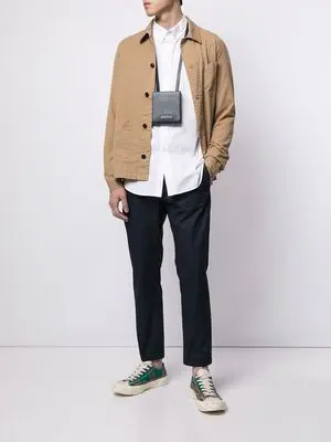 Paul Smith Zebra-patch Organic-cotton Shirt