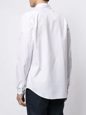 Paul Smith Zebra-patch Organic-cotton Shirt