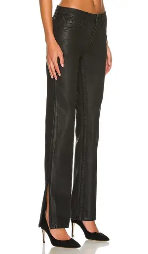 GRLFRND Hailey Low Rise Slim Boot-cut Jeans