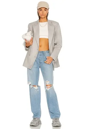 GRLFRND Bella Low Rise Boyfriend Jean - Fairfax