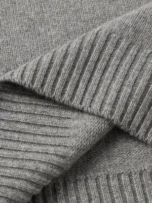 FRAME Cashmere Crewneck Sweater - Gray