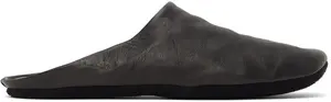 Feit Feit Black Indoor Slippers - Black