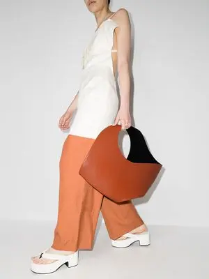 NEOUS Jupiter Leather Tote Bag