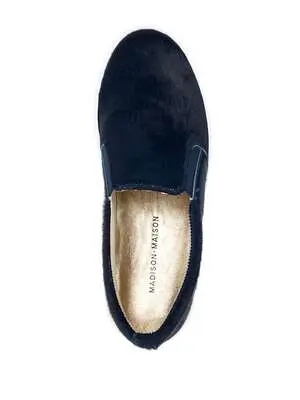 MADISON.MAISON Round-toe Slip-on Sneakers