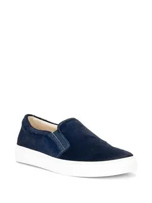 MADISON.MAISON Round-toe Slip-on Sneakers