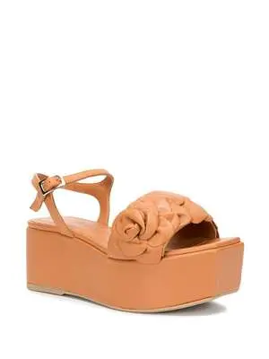 MADISON.MAISON Flower Platform Sandals