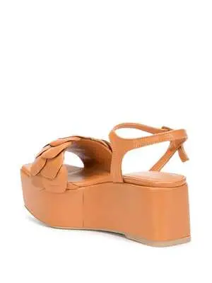 MADISON.MAISON Flower Platform Sandals