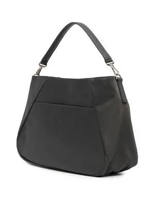 AGNES B. Detachable-strap Shoulder Bag - Grey