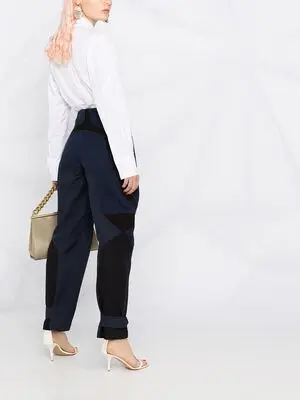 Stella McCartney Paneled Tapered Trousers