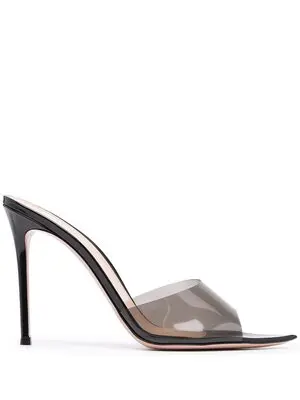 Gianvito Rossi Glossed Mules Clogs For Women