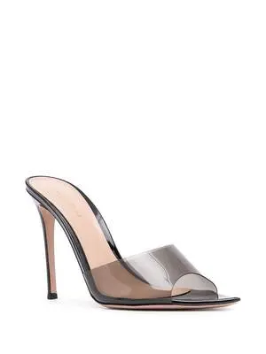 GIANVITO ROSSI Elle Mules - Black
