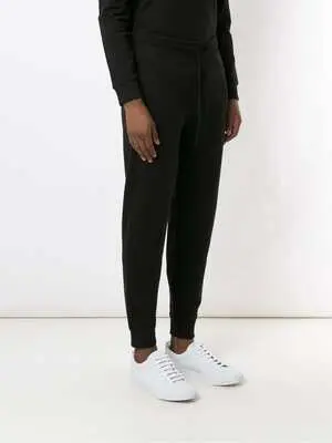 BOSS Logo-patch Cotton Track Pants