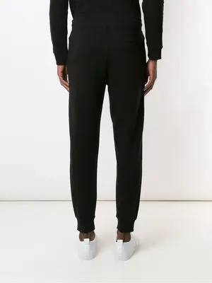 BOSS Logo-patch Cotton Track Pants