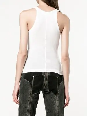 RE/DONE Ribbed Tank Top - White