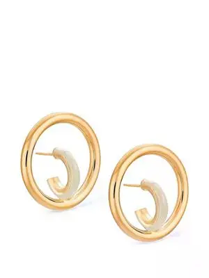 Charlotte Chesnais Saturn Blow Earrings