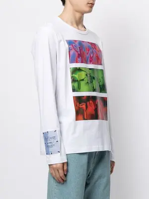 Alexander McQueen Fa5 Dance Long-sleeved T-shirt