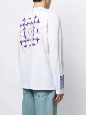 Alexander McQueen Fa5 Dance Long-sleeved T-shirt