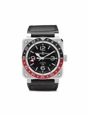 BELL & ROSS Br 03-93 Gmt 42mm - Black