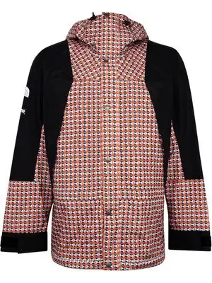 Supreme X The North Face Studded Mountain Light Jacket - Red