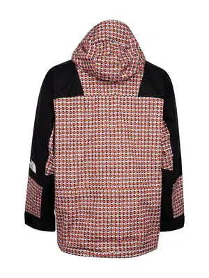 Supreme X The North Face Studded Mountain Light Jacket - Red
