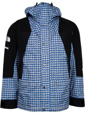 Supreme X The North Face Mountain Light Jacket - Blue