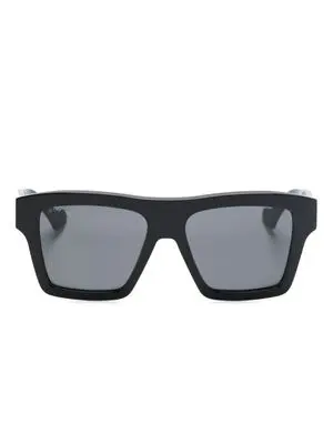 Gucci Square-frame Sunglasses - Black