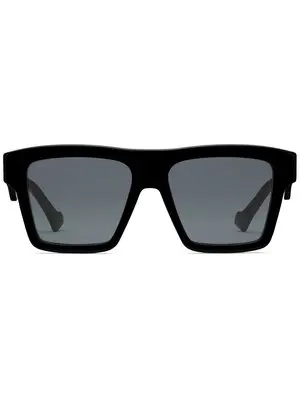 Gucci Gucci Eyewear Square-Frame Sunglasses Grey