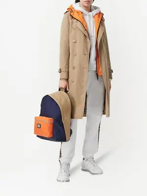 Burberry Kensington Heritage Long Trench Coat - Brown