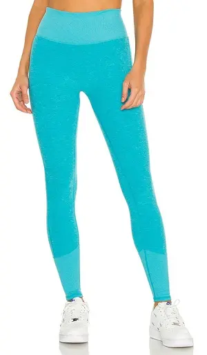 Alo Yoga High Waist Alosoft Lounge Legging In Blue