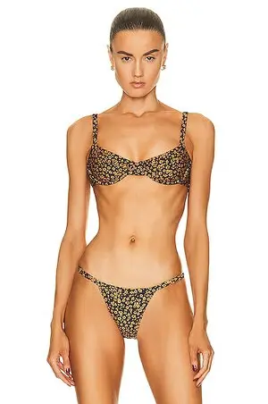 Matteau Balconette Bikini Top Marigold