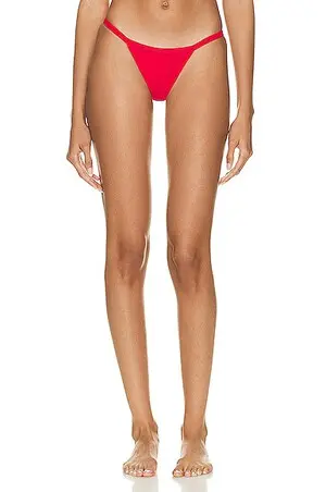Matteau Matteau Petite Bikini Bottom Rosso