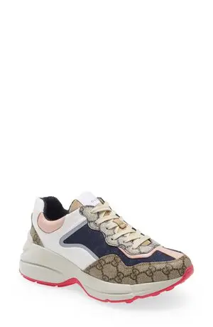 Gucci Rhyton Gg Sneaker