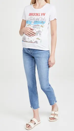 Paige Cindy Maternity Jeans